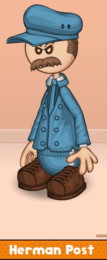 Herman Post Garfield Series By Smurfysmurf12345 On Deviantart