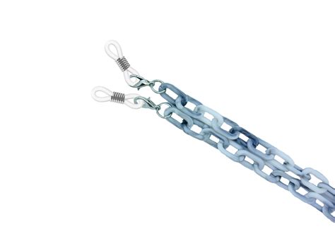 Gooptical Acrylic Glasses Chain Grey Go Glasses Cords