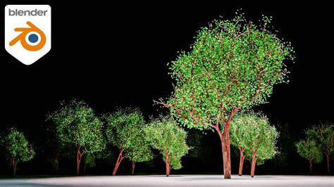 How To Create Realistic Trees In Blender A Step By Step Modeling Tutorial YouTube