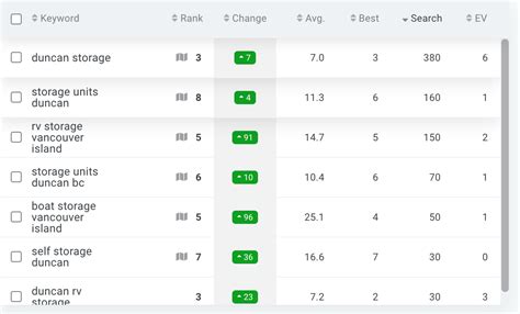 Self Storage Seo For Small And Medium Storage Operators