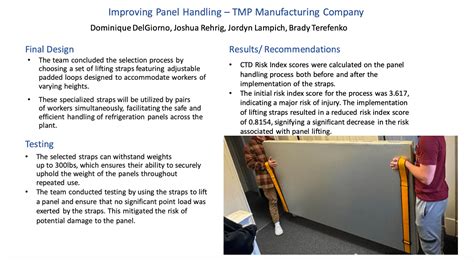 Improving Panel Handling Lf Showcase Fa23