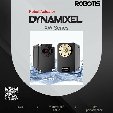 dynamixel robotis robotics autonomous integration servo