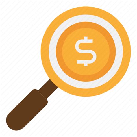 Magnifying Glass Man Money Phone Male Business Icon Download On