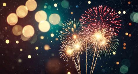 Glitter With Fireworks Background Glitter Fireworks Christmas