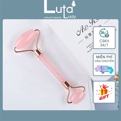 Cây Lăn Massage Mặt Thanh Lăn Mát Xa Giúp Ngăn Ngừa Lão Hóa Shopee
