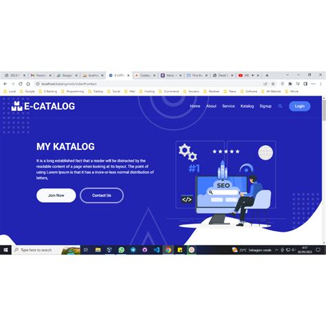 Jual Sistem Informasi E Katalog Shopee Indonesia