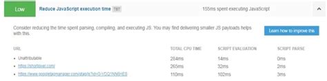 5 Best Ways To Reduce Javascript Execution Time To Speed Up Wordpress