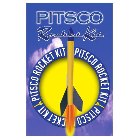 Pitsco Solid Fuel Rocket Kit