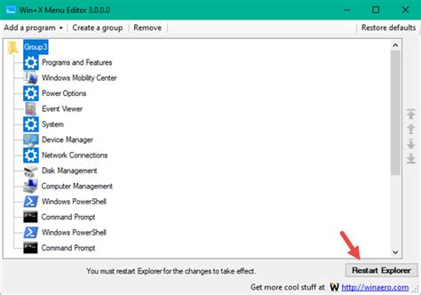 How To Edit The Winx Menu In Windows 11 And Windows 10
