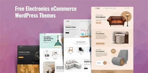 10 Free Electronics Ecommerce Wordpress Themes For 2025