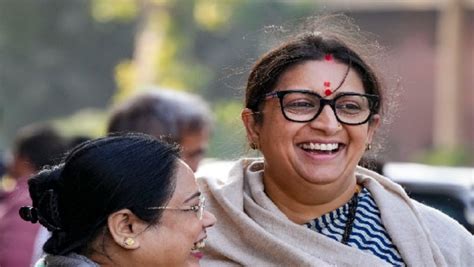 Smriti Irani केंद्रीय मंत्री स्मृति ईरानी ने बयां किया एक पत्नी के