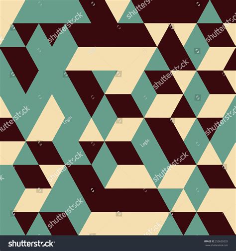 3d Blocks Structure Background Vector Illustration Stock Vector Royalty Free 253659235