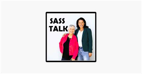 ‎sass Talk On Apple Podcasts