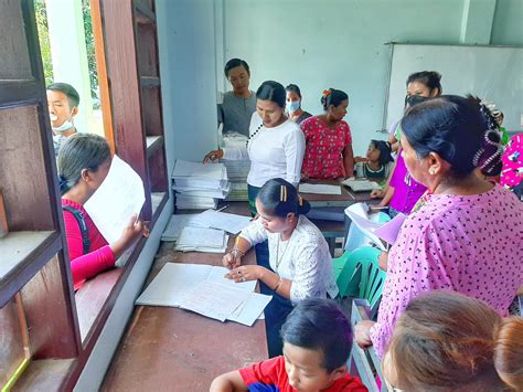 မိုင်းဖြတ်မြို့နယ်၌ ၂၀၂၂ ၂၀၂၃ ပညာသင်နှစ်အတွက်အခြေခံပညာကျောင်းတွင် ကျောင