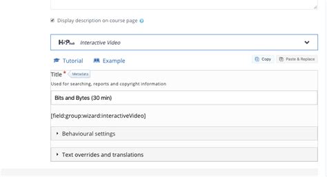 h5p video not displaying moodle plugin 1 20 1 interactive video 1 21
