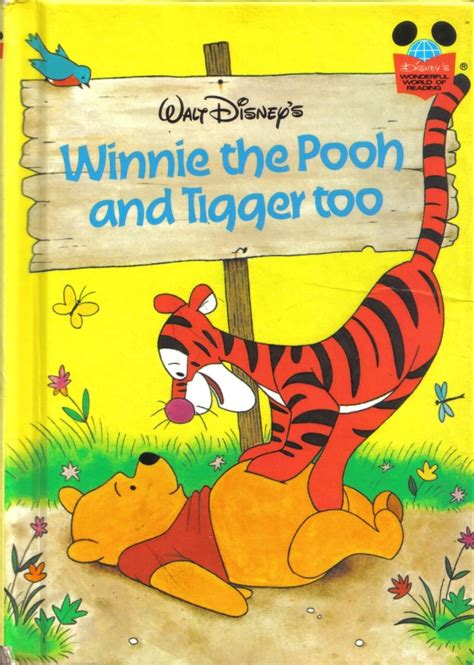 Image Walt Disneys Winnie The Pooh And Tigger Too Classic Book Cover