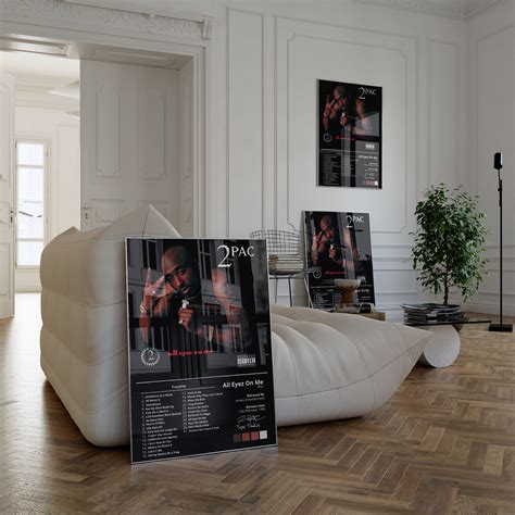 All Eyez On Me Album Poster 2pac Poster Album Poster Album Cover