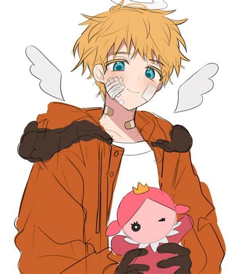South Park Anime Fanart With Kenny