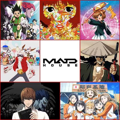 Details More Than 79 Madhouse Top Anime Super Hot Incdgdbentre