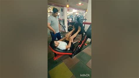 Shorts Legday 180 Kg Leg Press Comment Subscribe Like Youtube
