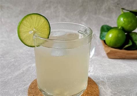 Resep Es Jeruk Nipis Peras Oleh Anna Hadiant Cookpad