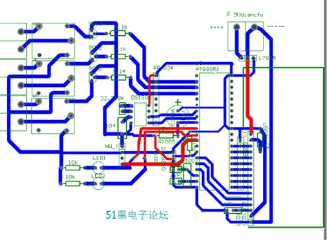 利用单片机制作的红外遥控电风扇（共22页） 51单片机