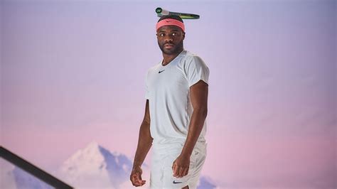 Frances Tiafoe On Keeping Tennis Fit I Like Lifting Weights But