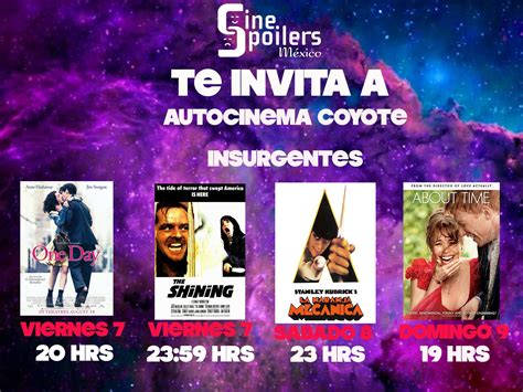 Cinespoilers México on Twitter Cinespoilers les tenemos pases dobles para que este fin