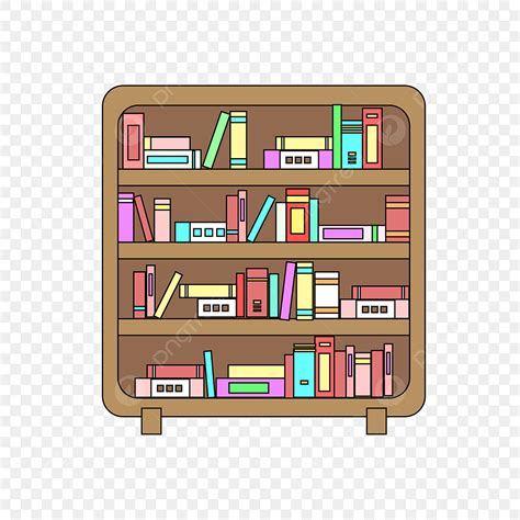 도서관 책장 그림 도서관 클립 아트 도서관 책장 만화 삽화 Png 일러스트 및 벡터 에 대한 무료 다운로드 Pngtree