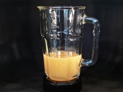 Peach Purée Cocktaildudes