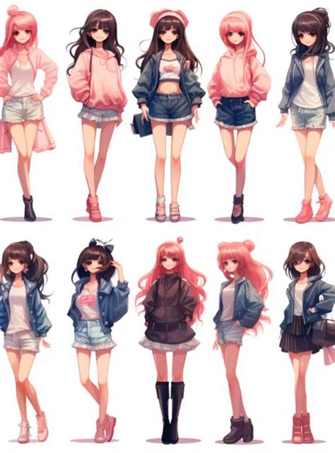 Anime Girl Ideas