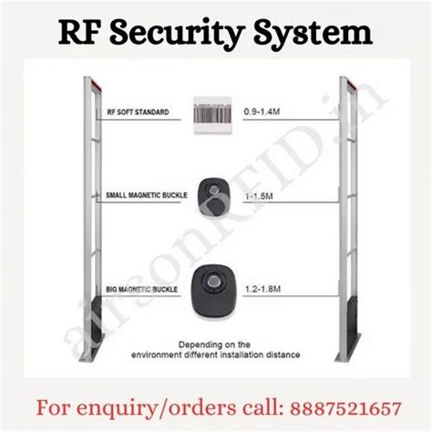 Abs Eas Rf Security System At Rs 24500pair In Lucknow Id 19340660897