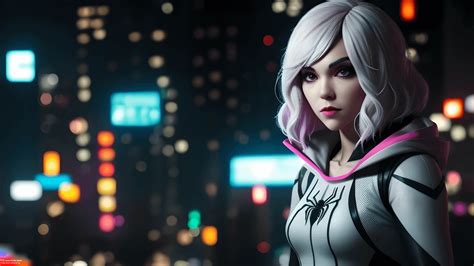 Spider Gwen R Aiart