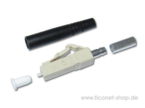 Lc Simplex Connector Multimode Ficonet Systems Gmbh