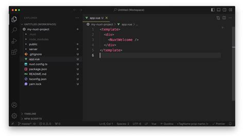 vue basics first steps with nuxt and nuxt cli