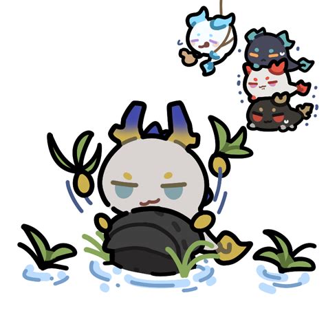 Ppyeon Chongyue Arknights Dusk Arknights Ling Arknights Nian Arknights Shu