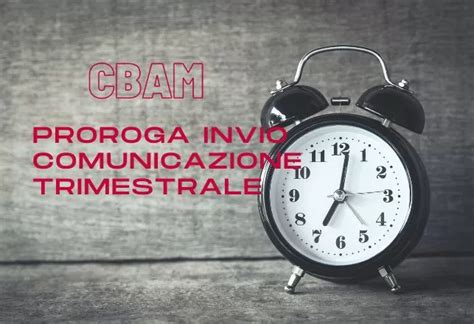 Cbam Delayed Submission Of The Quarterly Report Gm International