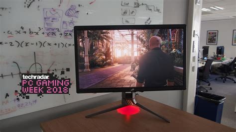 Asus ROG Swift PG27UQ review | TechRadar
