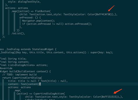 WDialog 按钮颜色问题造成无法显示 Issue 2 flutter studio flutter weui GitHub