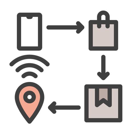 Path Generic Outline Color Icon