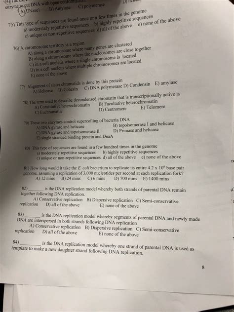 Solved Enzyme To Cut Dna With Open Contormatlbl Adnaselb