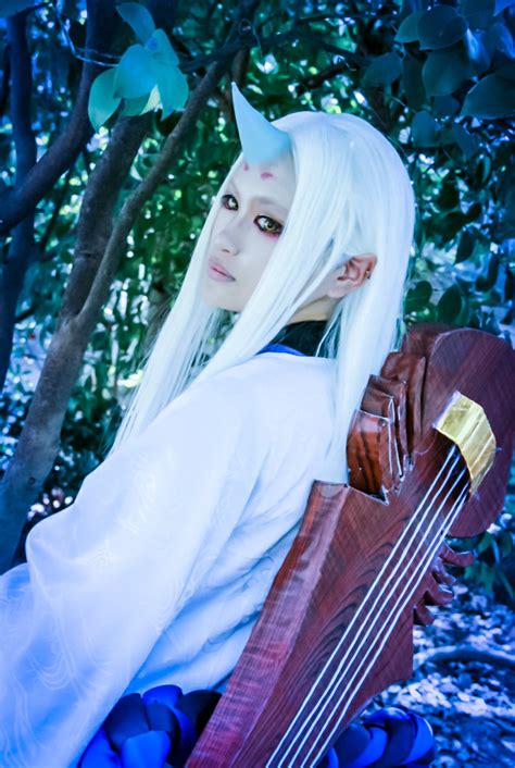 陰陽師本格幻想 同人帳 On Twitter 今日は美しい妖琴師のコスプレを紹介しますよ！ コスプレイヤー： Eoitenmaさん 投稿