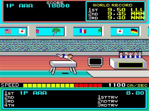 Ps4switch「アーケードアーカイブス Hyper Sports」が11月28日に配信決定