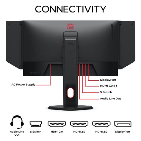 Best Buy: BenQ ZOWIE XL2546K 24.5" TN LED 240Hz DyAc+ Esports Gaming ...
