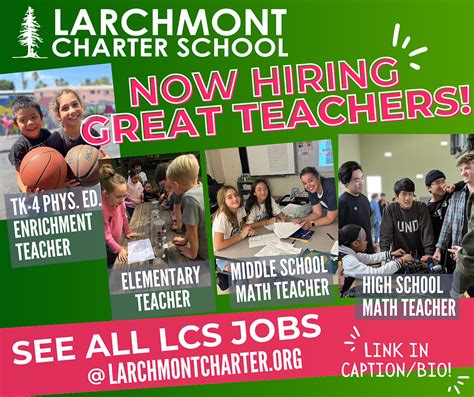 Larchmont Charter School Tk 12 Free Public Charter School Los Angeles