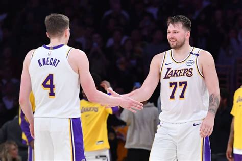 Lakers Rookie Dalton Knecht Describes Sharing Court With Luka Doncic