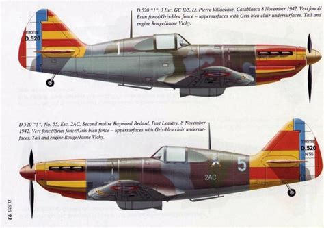Dewoitine D520 Fighter Jet