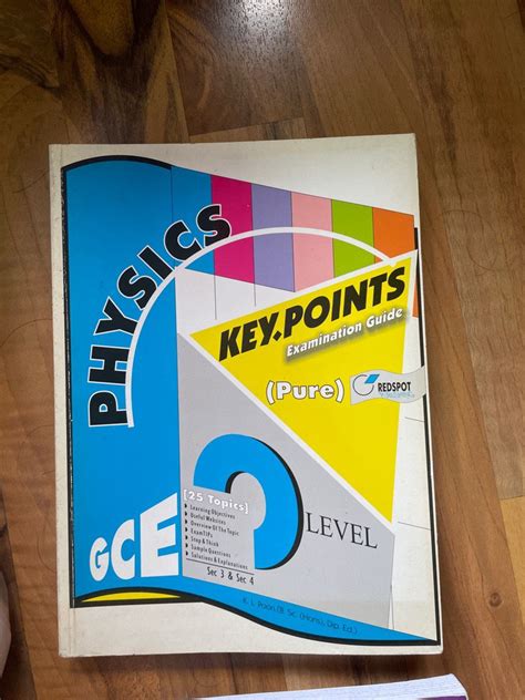 Physics Gce O Level Examination Guide Hobbies And Toys Books