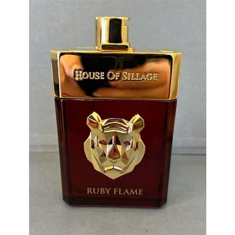 House Of Sillage Ruby Flame