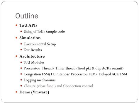 Ppt Tcp Over Udp Powerpoint Presentation Free Download Id2209634